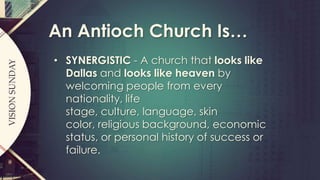Antioch Church Development Plan | PPT