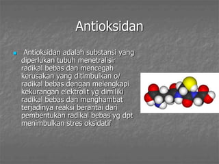 Antioksidan | PPTX