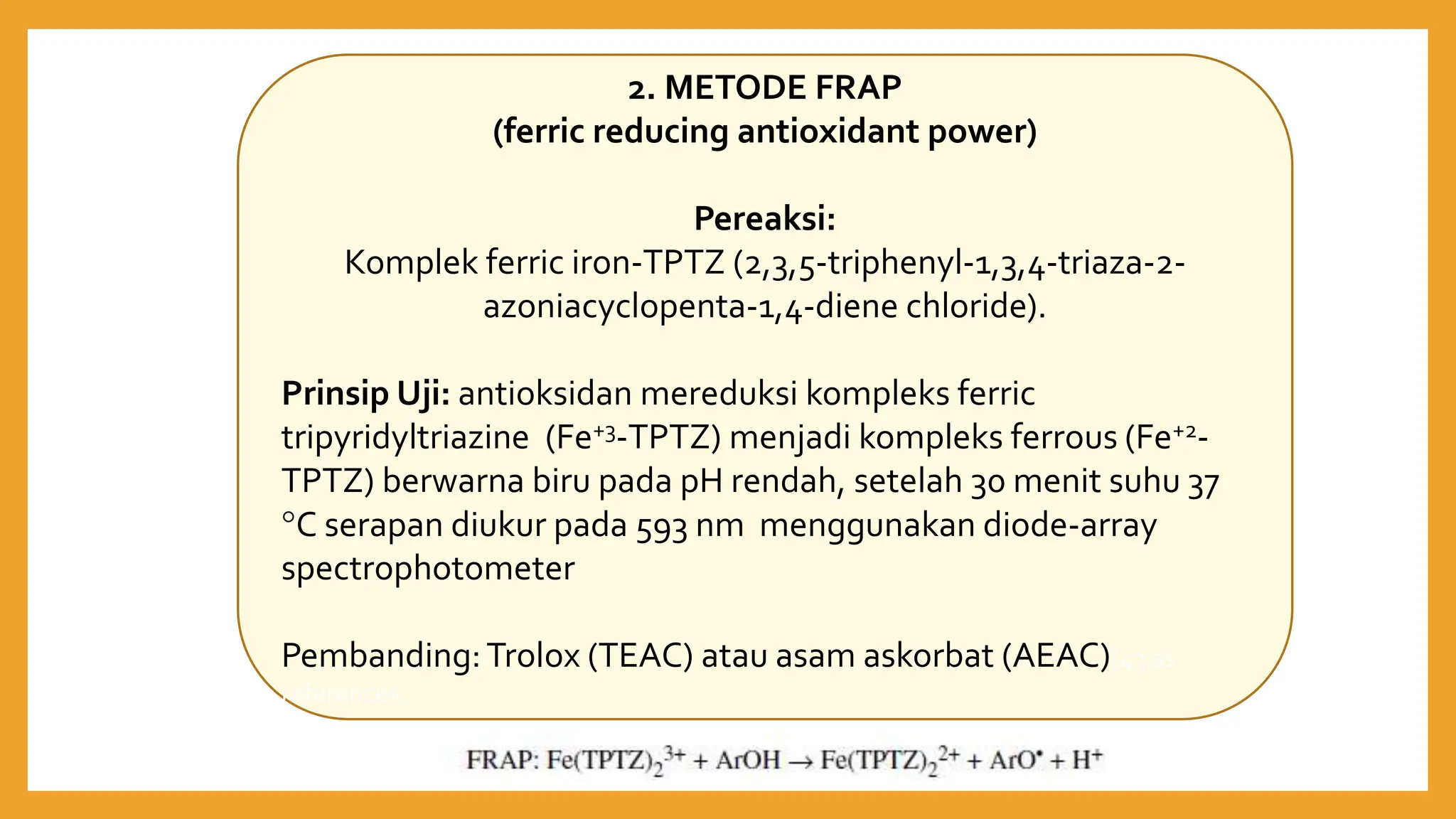 PPT Mengenai Zat Antioksidan yang bermanfaat bagi tubuh | PPTX