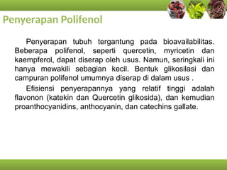 Jenis-jenis Antioksidan pada bahan pangan | PPTX