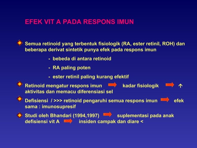Antioksidan vitamin dan imunitas untuk tubuh | PPT