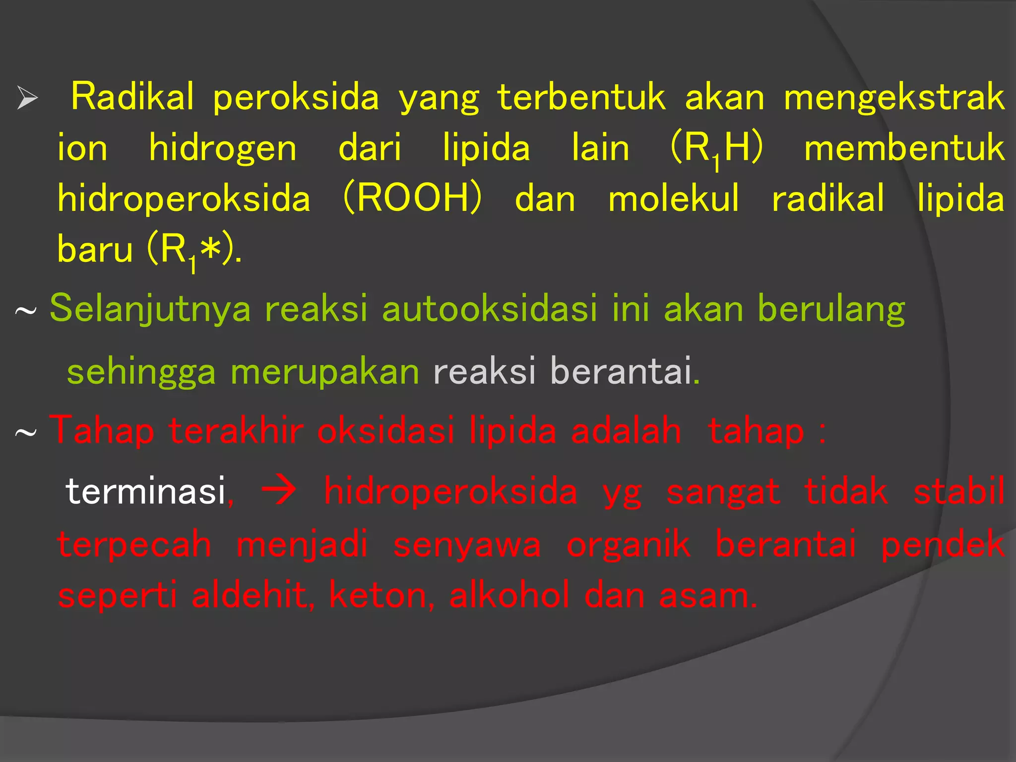 Antioksidan 1 (versi 2) | PPT