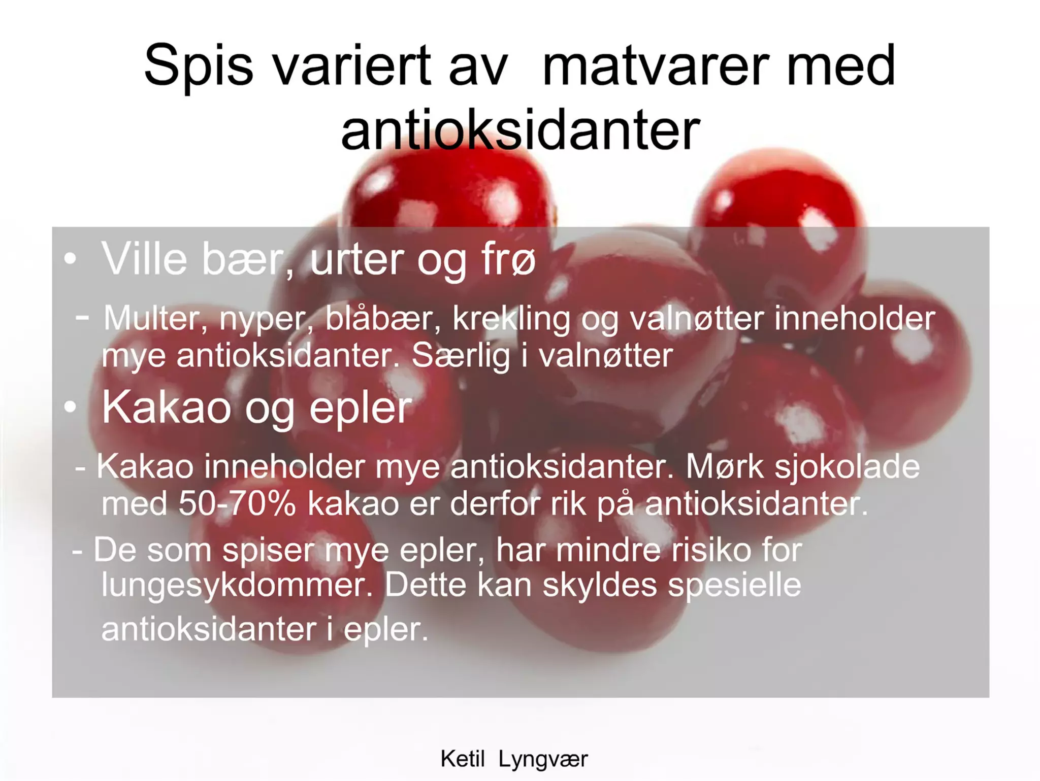 Antioksidanter - kroppens politi | PDF