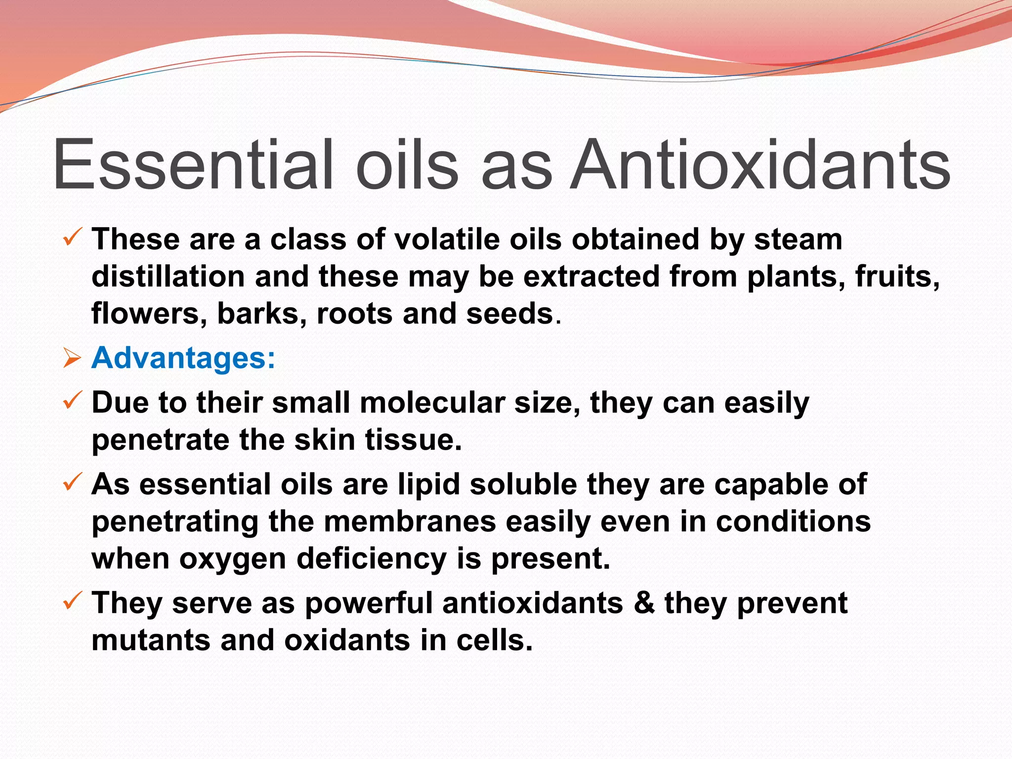 Antioxidant | PPTX