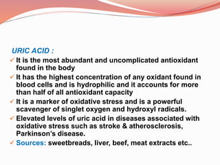 Antioxidant | PPTX