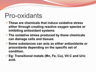 Antioxidant | PPTX