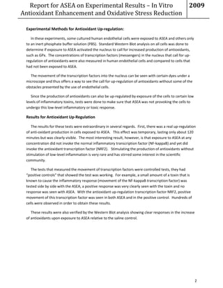 Antioxidant Efficiency | PDF