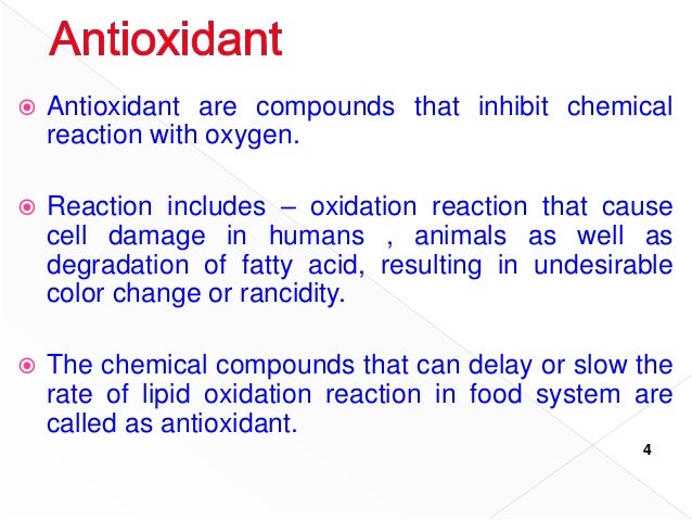 Antioxidant