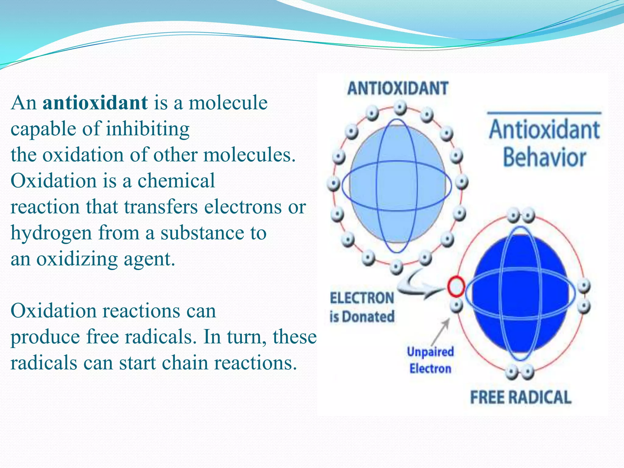 Antioxidants | PPTX