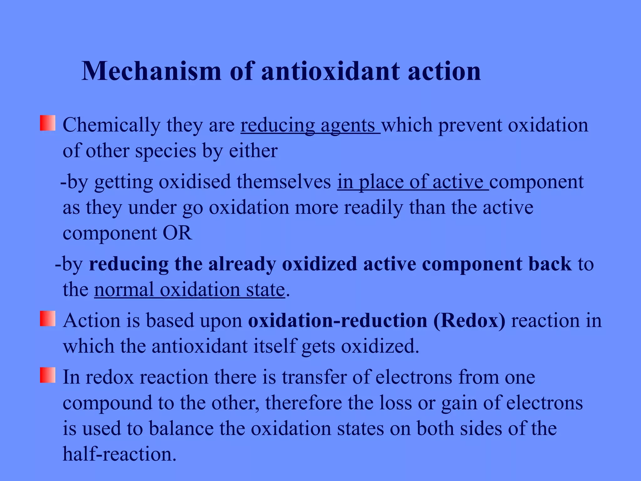 Antioxidants | PPT