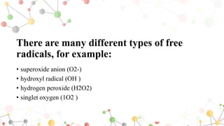 Antioxidants | PPTX