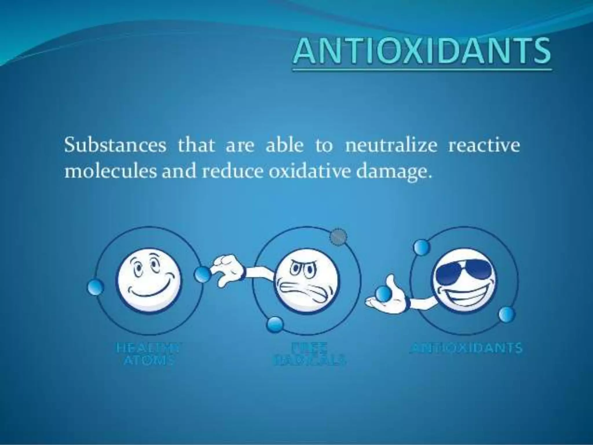 Antioxidants | PPTX