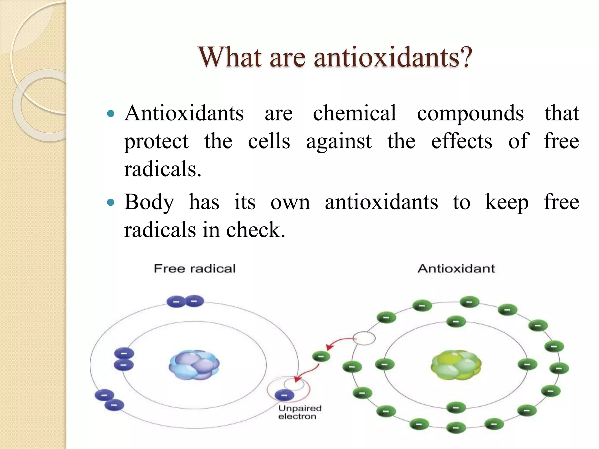 Antioxidants | PPT