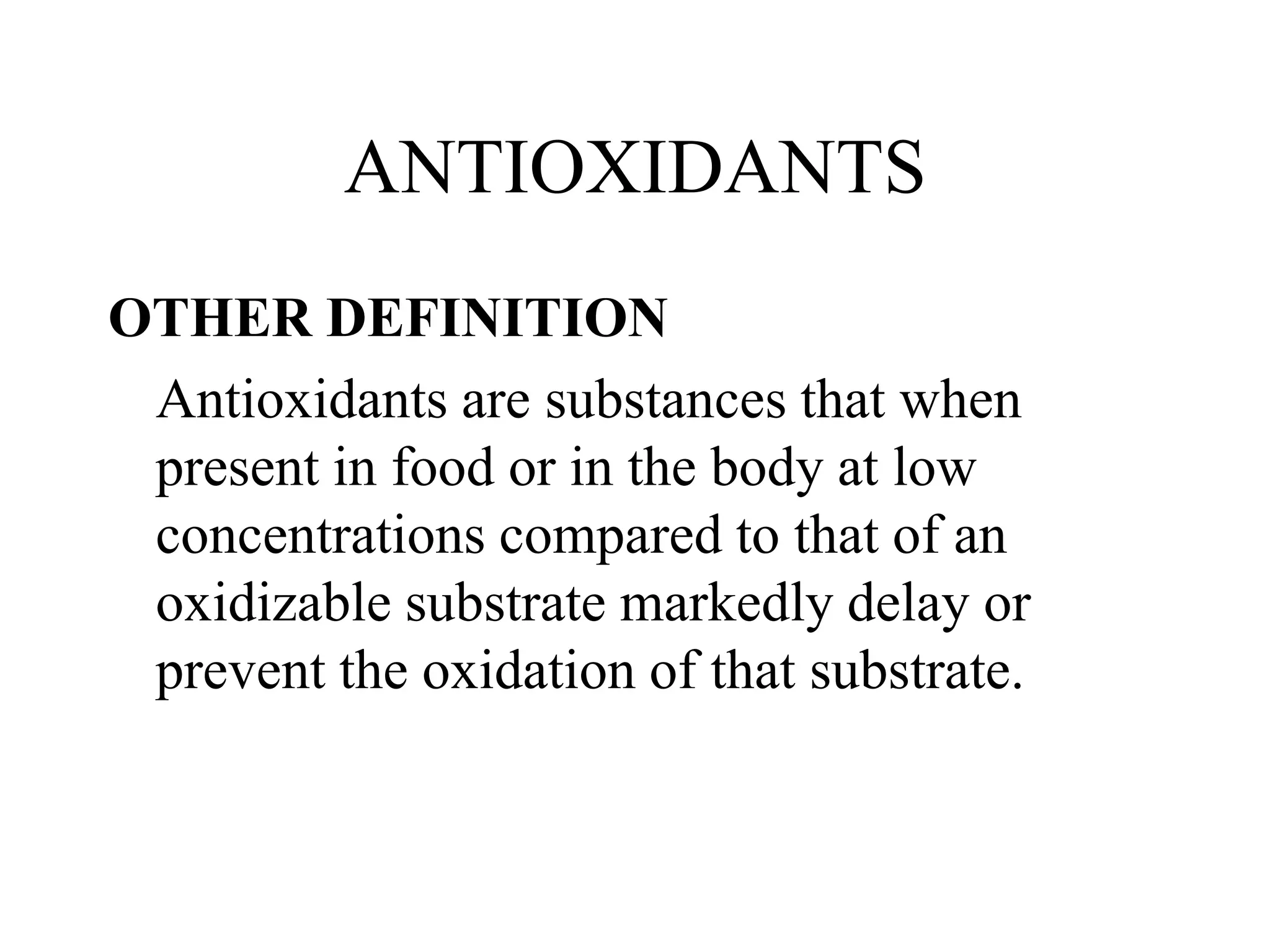 Antioxidants.ppt