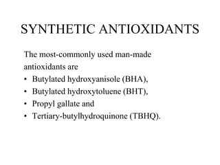 Antioxidants.ppt