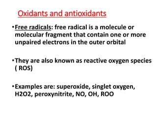 Antioxidants.pptx | Chemistry | Science