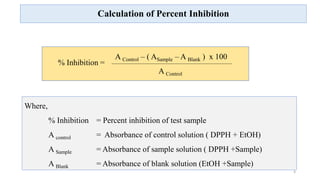 Antioxidants in science metholodology.pptx