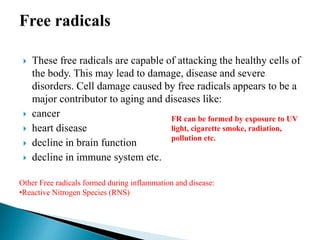 Antioxidants.pptx antioxidants in humans | PPTX