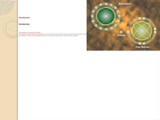 ANTIOXIDANTS by Dr Santosh Kumar MD biochemistry | PPTX