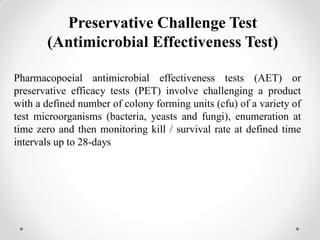 Antioxidants and preservatives | PDF