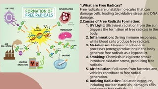 ANTIOXIDANTS AND THEIR HEALTH IMPACTS..pptx