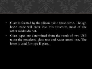 Antioxidants ; Glass | PPTX
