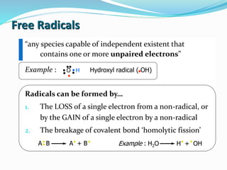 Antioxidants in Food | PPTX