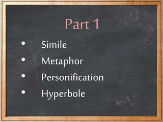 Figures of Speech 10 Tips | PPTX