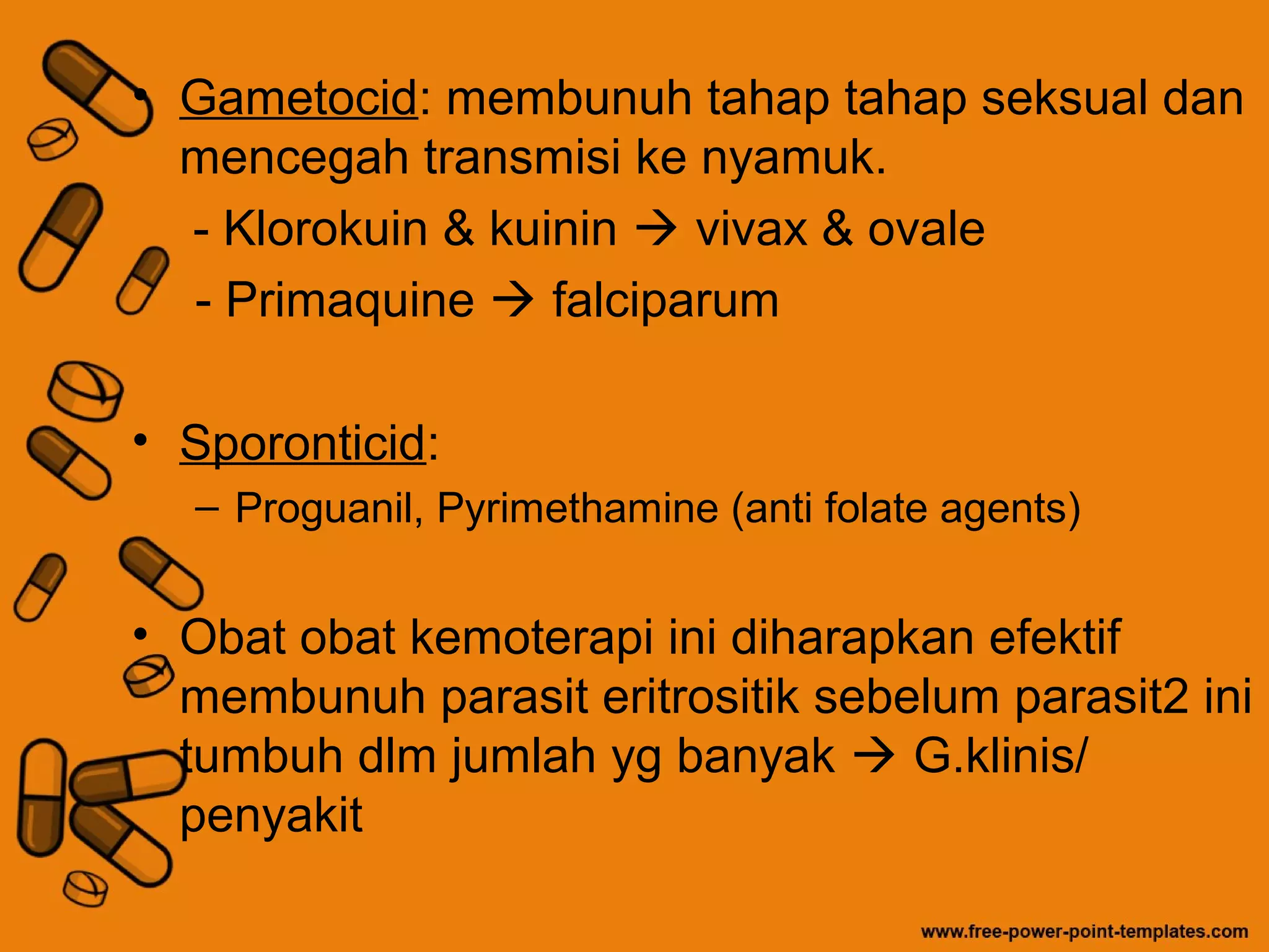 Farmakologi Antiparasit | PPT