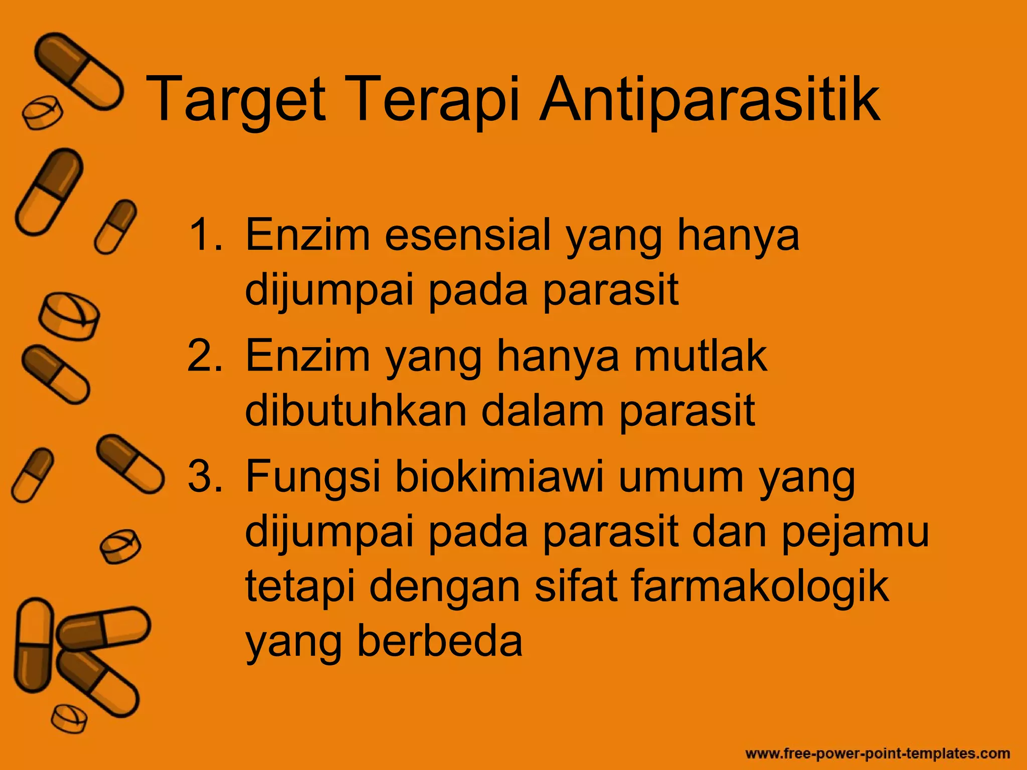 Farmakologi Antiparasit | PPT