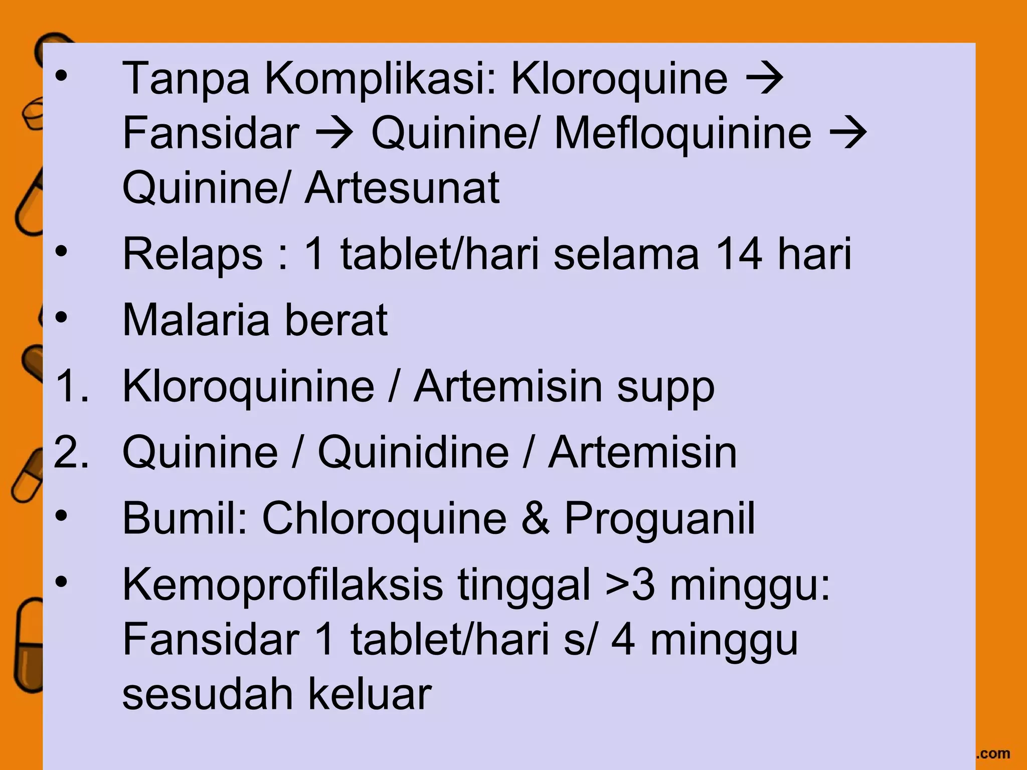 Farmakologi Antiparasit | PPT