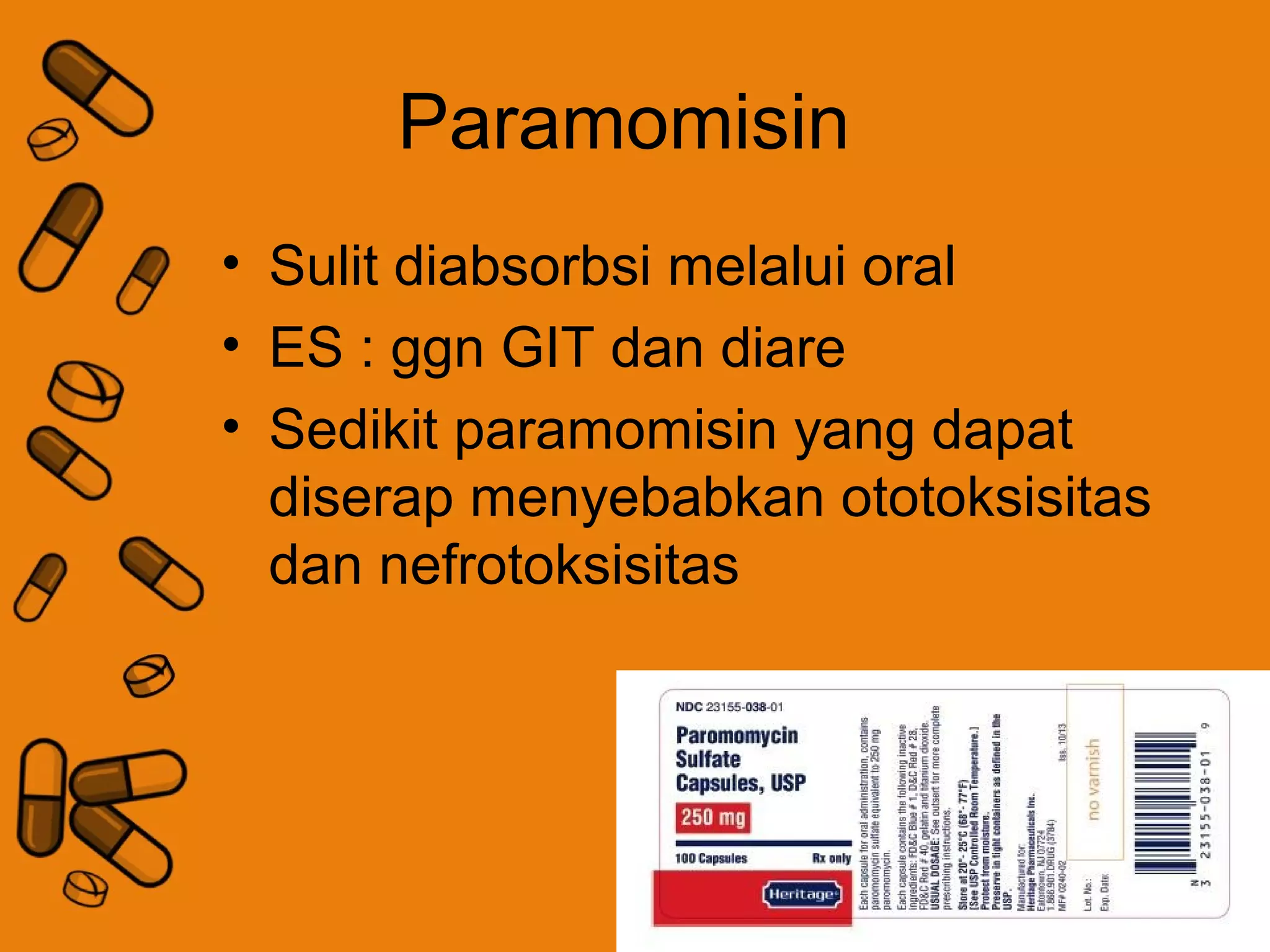 Farmakologi Antiparasit | PPT