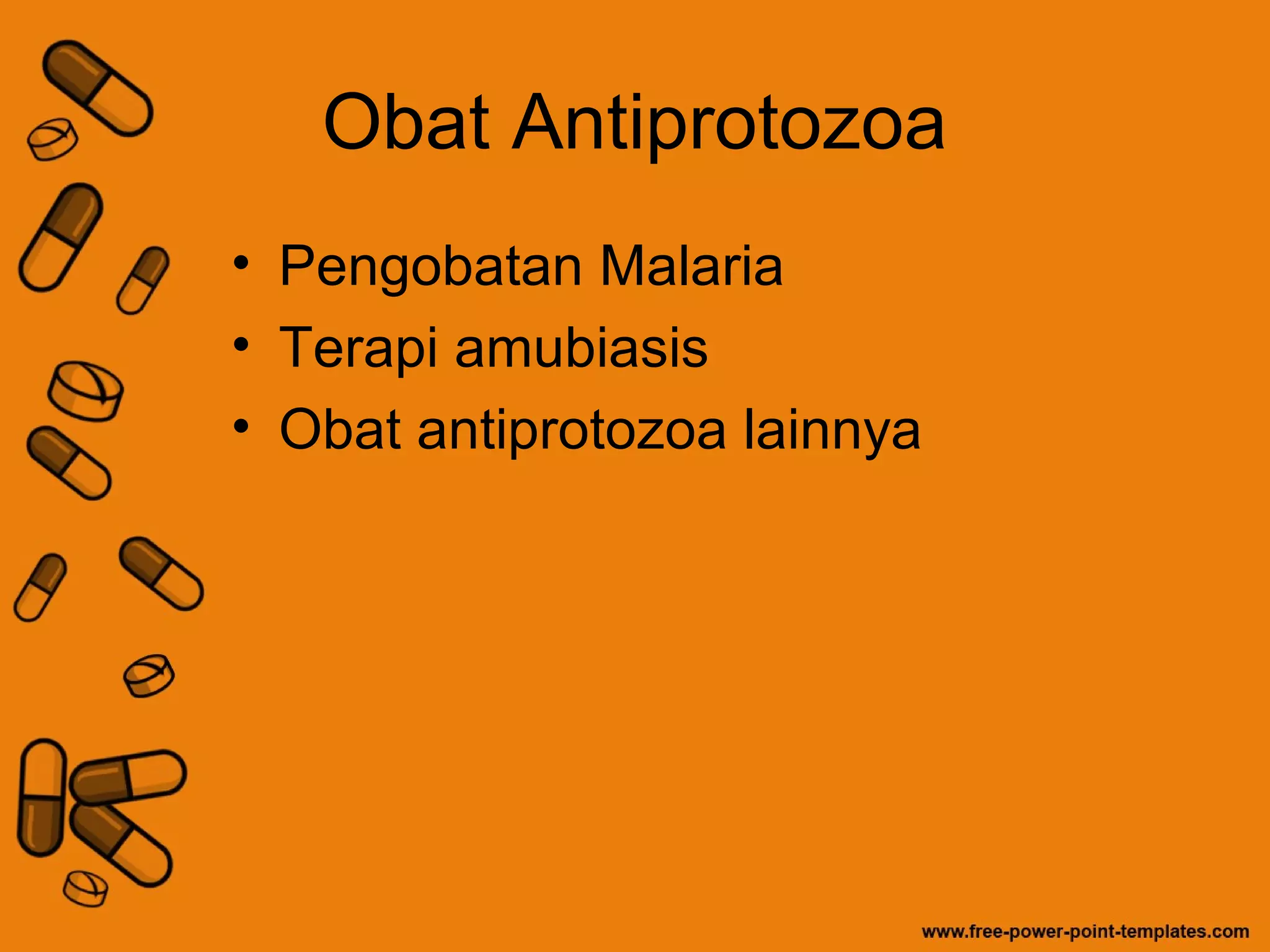 Farmakologi Antiparasit | PPT