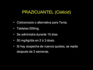 Antiparasitarios (PresentacióN Iv 2008) | PPT