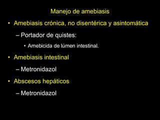 Antiparasitarios (PresentacióN Iv 2008) | PPT