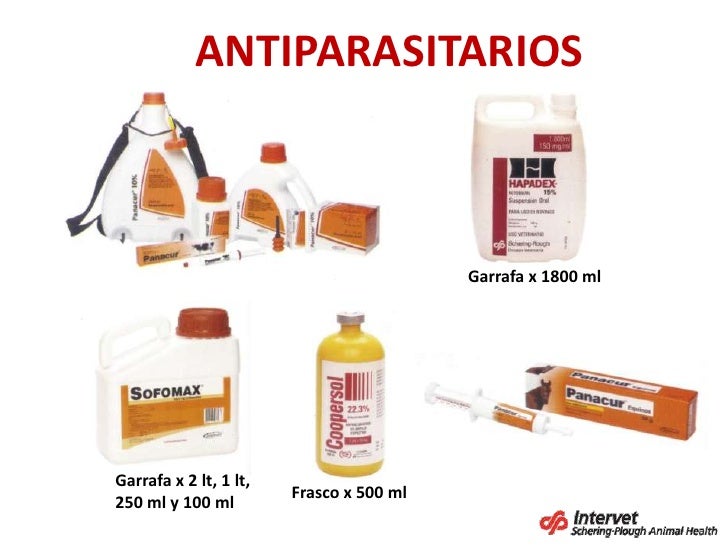 Antiparasitarios msd antiparasitarios finca productiva