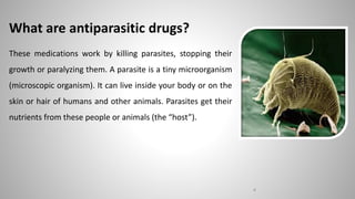antiparasitic drug.pptx