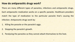 antiparasitic drug.pptx
