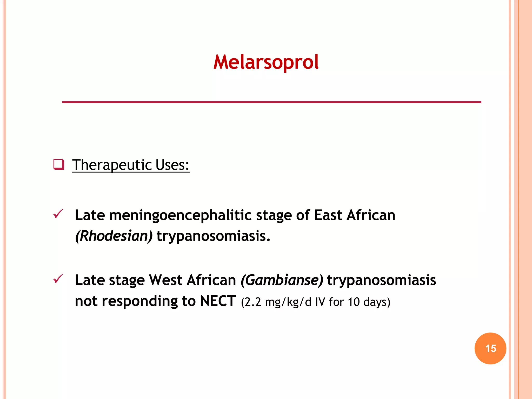 Antiparasitic Drugs.pptx