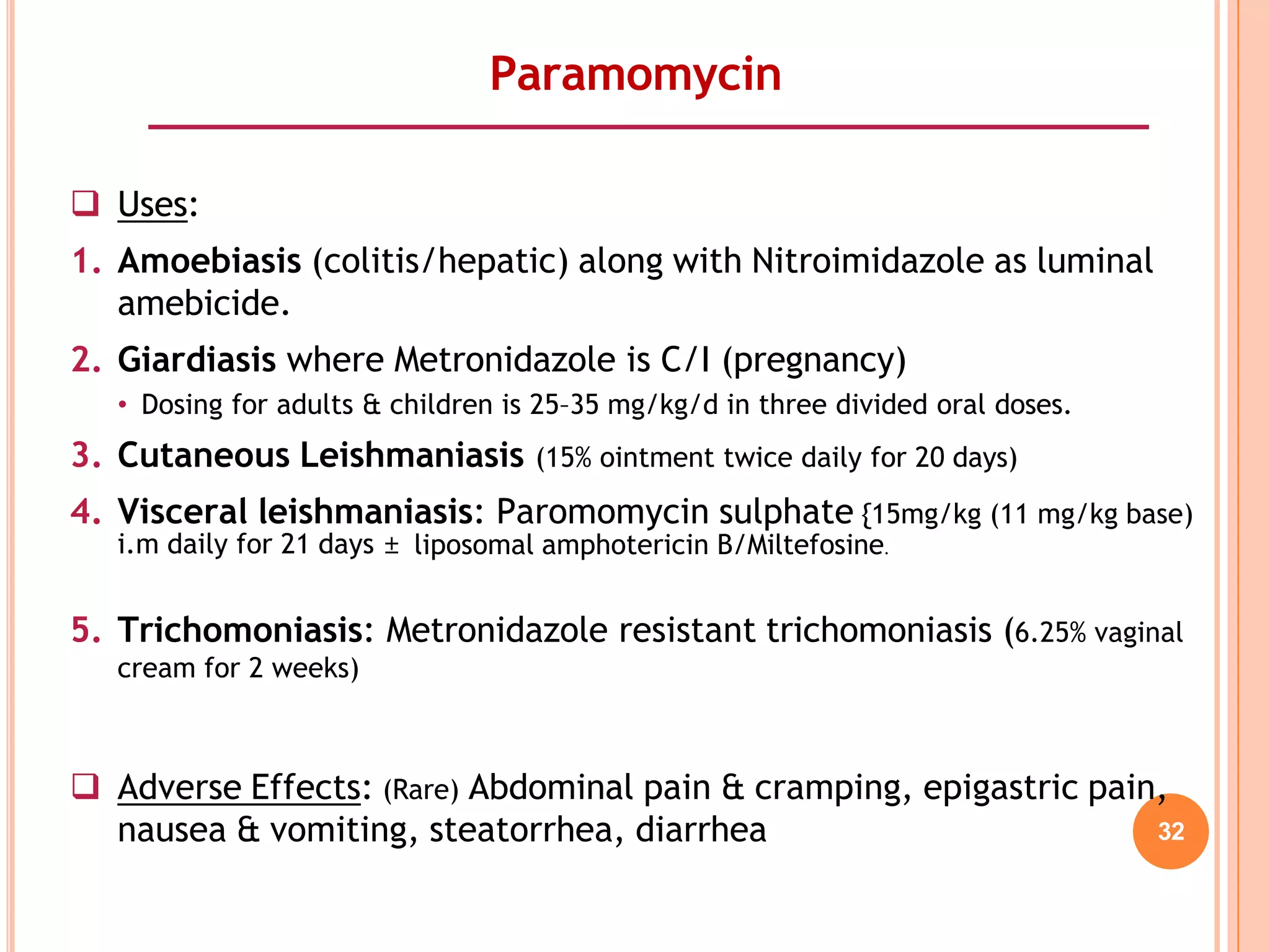 Antiparasitic Drugs.pptx