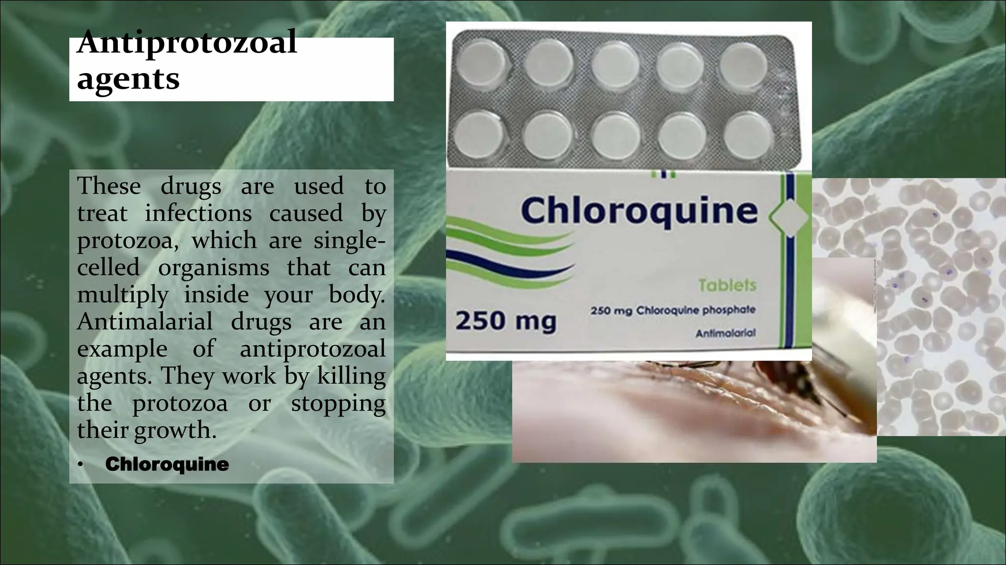 Antiparasitic Drugs are medications used to treat infections. | PPTX
