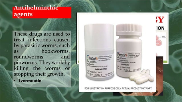 Antiparasitic Drugs are medications used to treat infections. | PPT