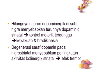 Antiparkinson | PPTX