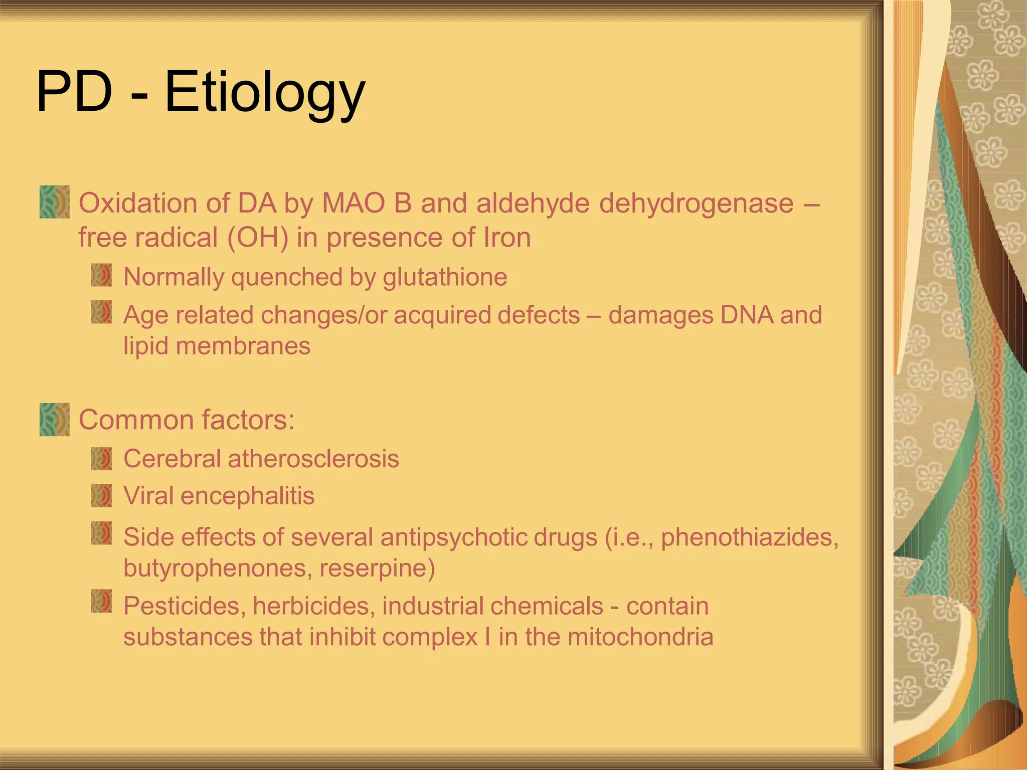 antiparkinson drug-Dopamine precursors,levodopa,cabidopa,bromocriptyne ...