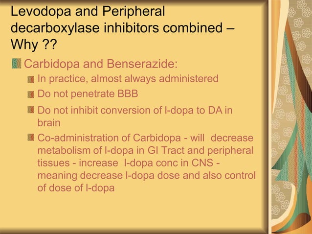 antiparkinson drug-Dopamine precursors,levodopa,cabidopa,bromocriptyne ...