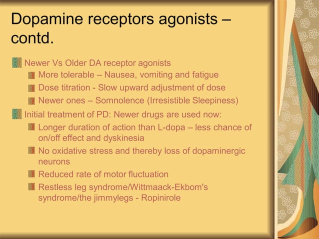 antiparkinson drug-Dopamine precursors,levodopa,cabidopa,bromocriptyne ...