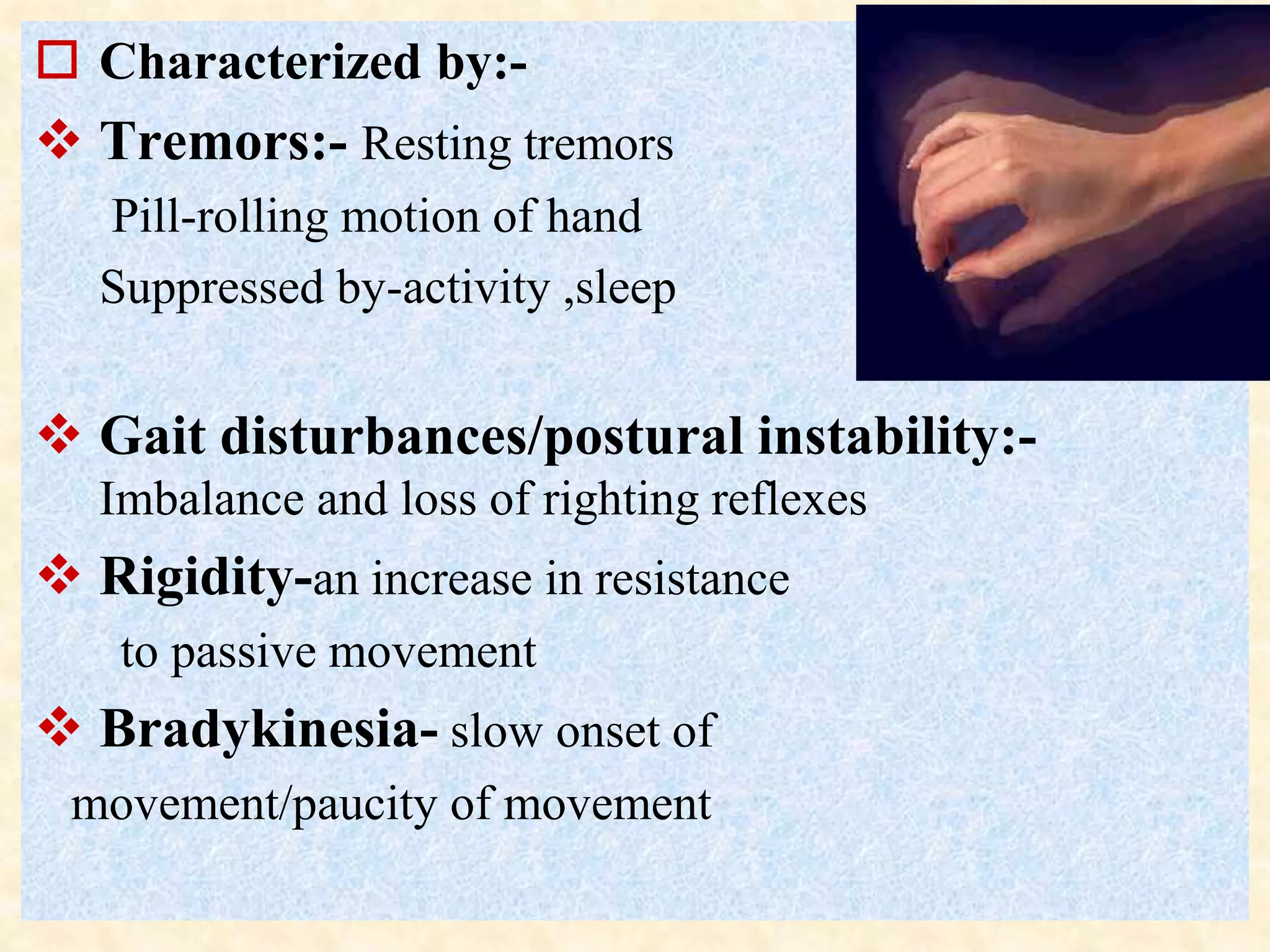 Antiparkinsonian drugs | PPTX