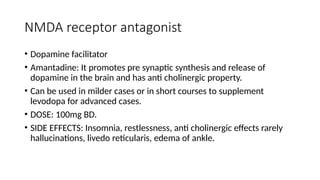 ANTIPARKINSONIAN DRUGS CLASS MBBS .pptx