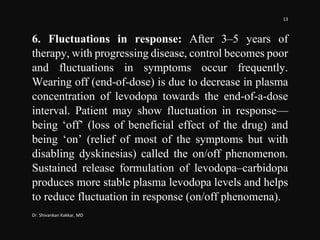 Antiparkinsonian drugs | PDF