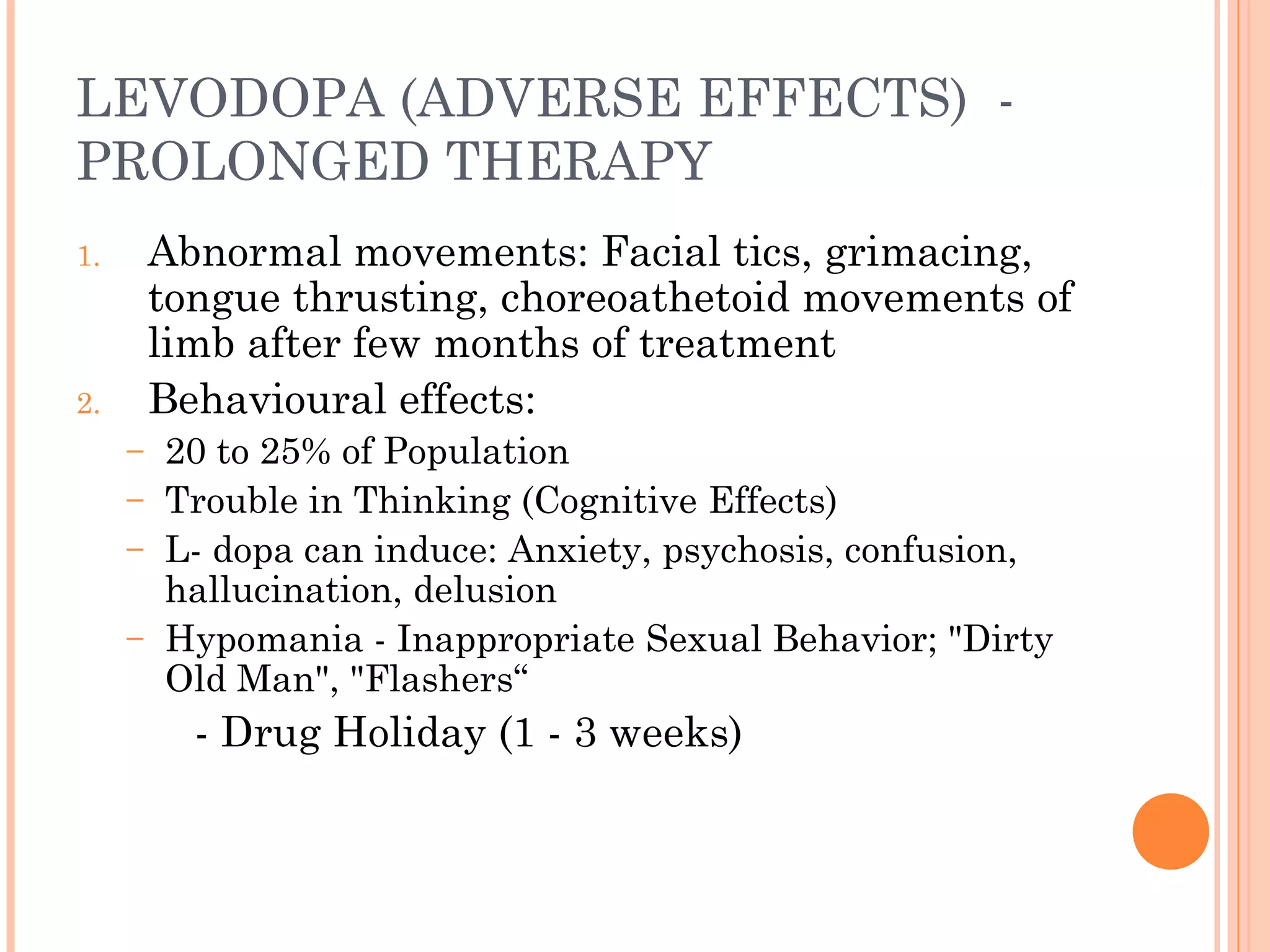Antiparkinsonian drugs ppts 1 | PPT